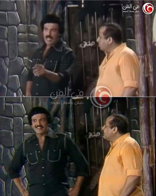 في الفن | تتكسف منى يا حنفى أخص عليك ده أنا أخوك يا جدع و تروح للغُرب ...