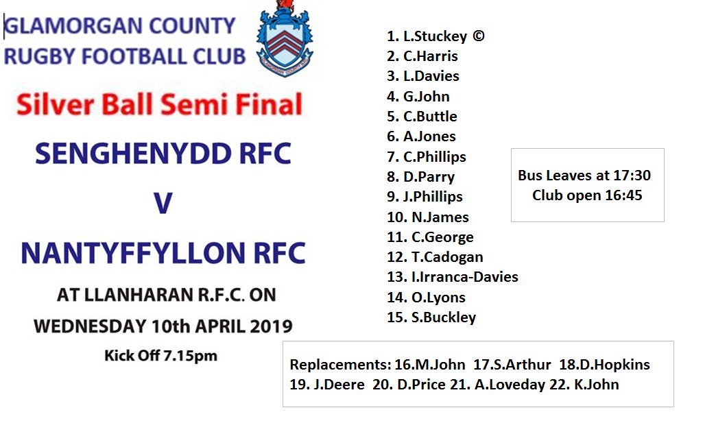 Senghenydd RFC 🏉 (saintsrugby_) - Tweets on iEmoji.com