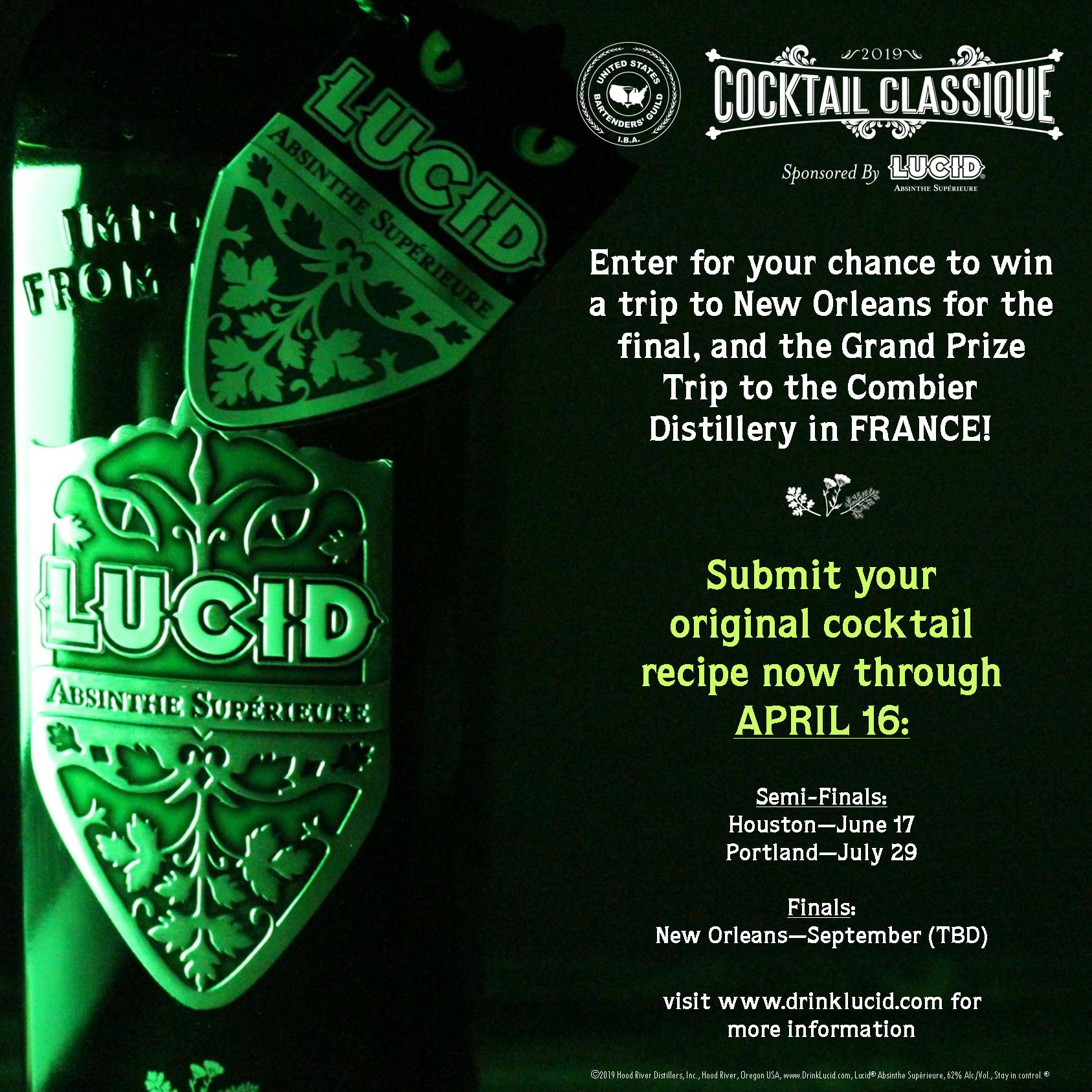 Lucid Absinthe Poster