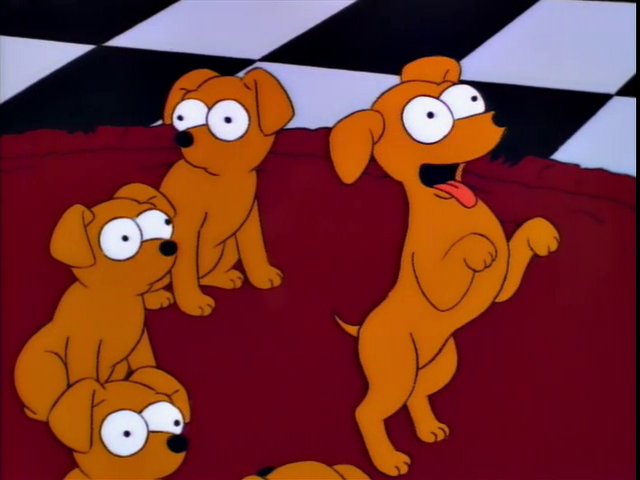 Rory Calhoun Simpsons