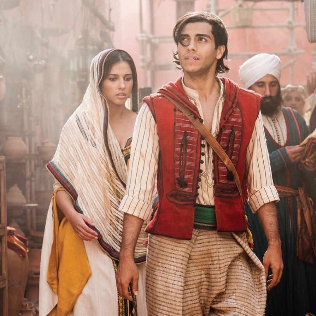 Aladdin 2019 -Princess Jasmine #aladdin #naomiscott #princessjasmine # ...