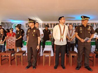 LOOK: Bureau of Corrections Director General Nicanor Faeldon DOJ Usec ...