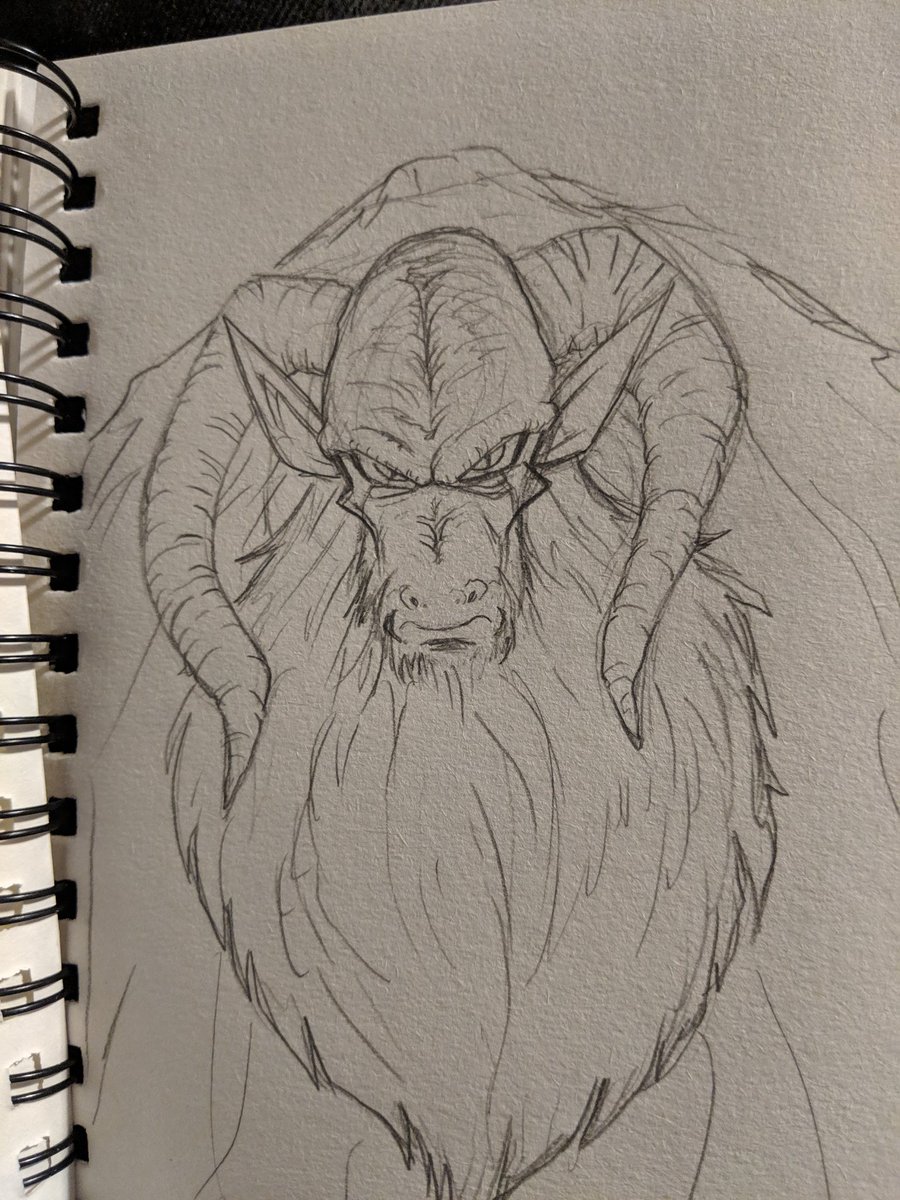 「Some Moro arc sketches for the eventual poster I want to do 」Phil VzQの漫画