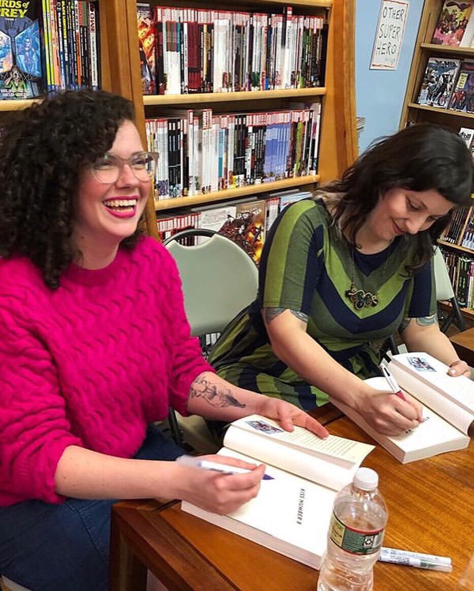 「rewards for good roleplaying ?⚔️ 」Lauren Pettapieceの漫画