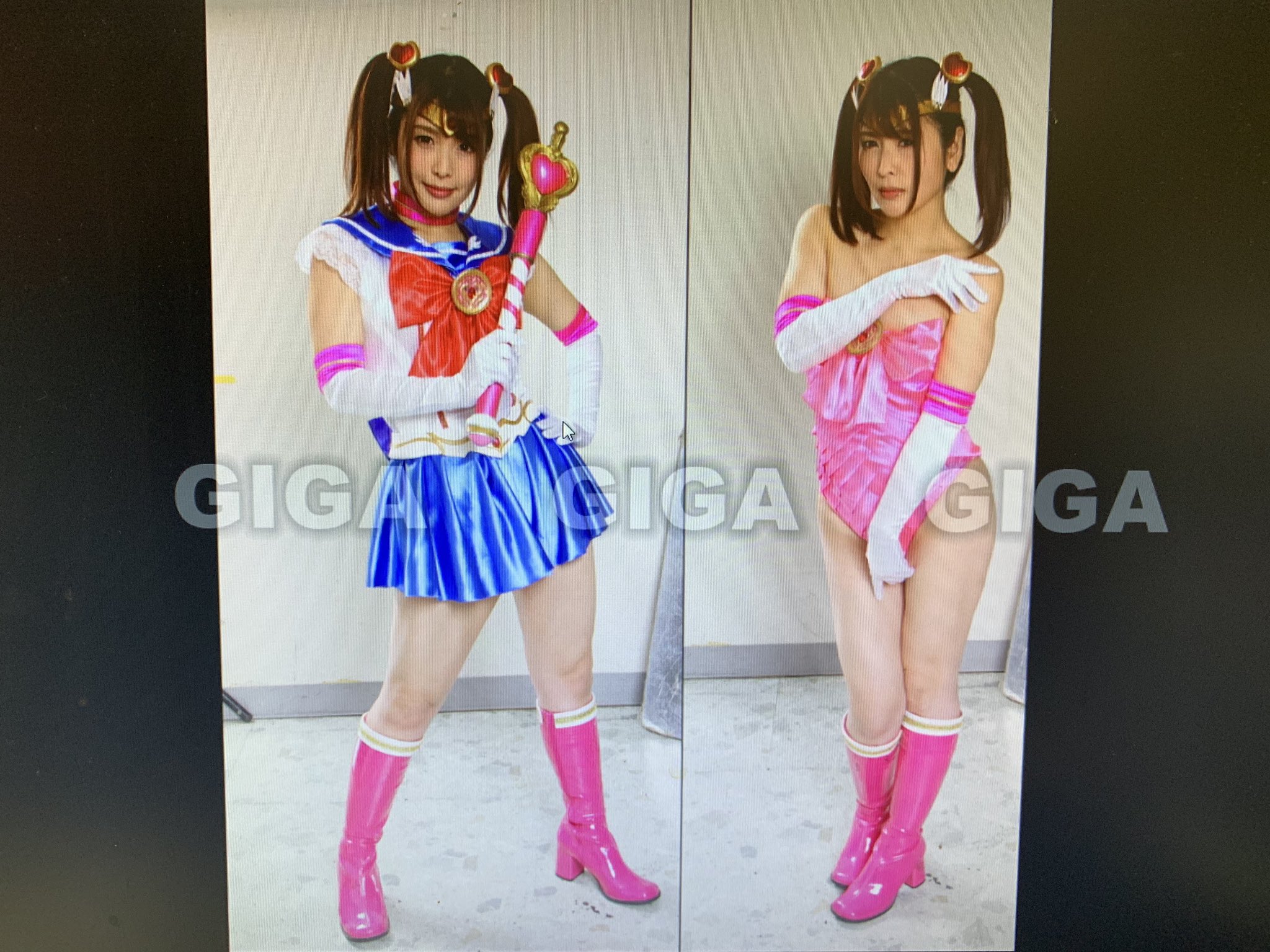 GIGA特撮ヒロイン動画 on Twitter: "RT @kanshakugiga: 色々ブログ更新しました。 セーラヒロインキラー リュウセイジャー 討伐 セルレイヌ https://t ...