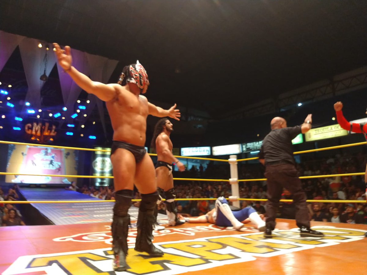 Una mirada semanal al CMLL (Del 4 al 10 de abril de 2019) | Superluchas
