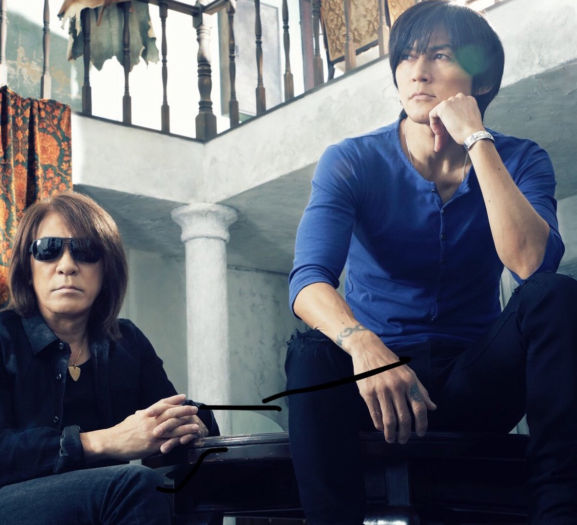 B’z ALBUM「NEW LOVE」2019年5月29日リリース決定!! (9ページ目) - Togetter [トゥギャッター]