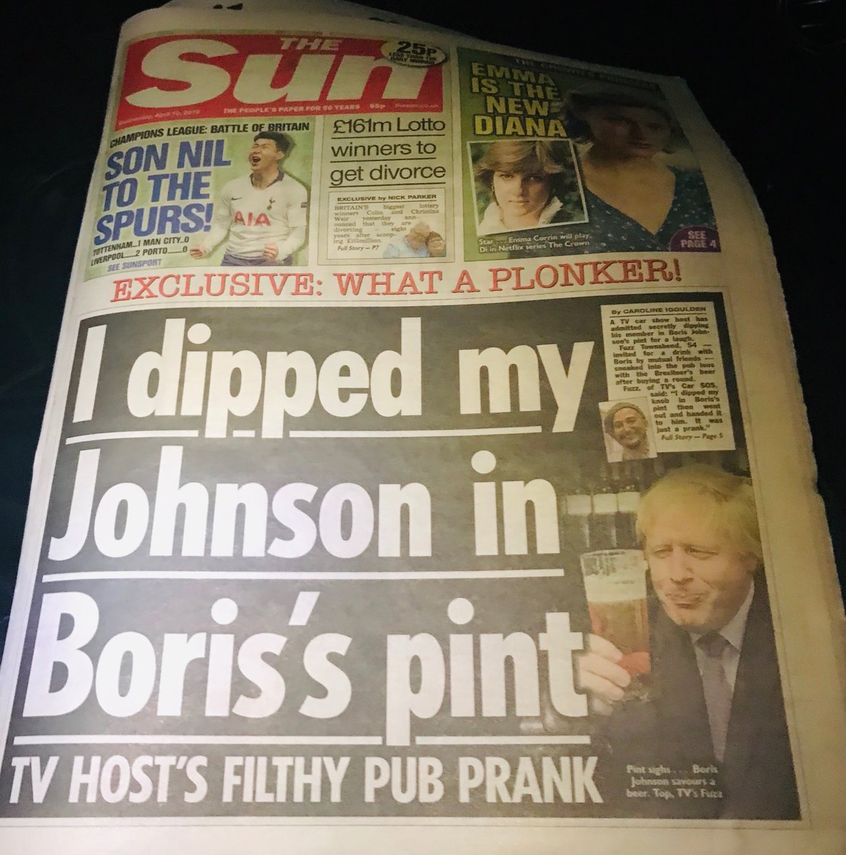 THE SUN FRONT PAGE : Latest News, Breaking News Headlines | Scoopnest