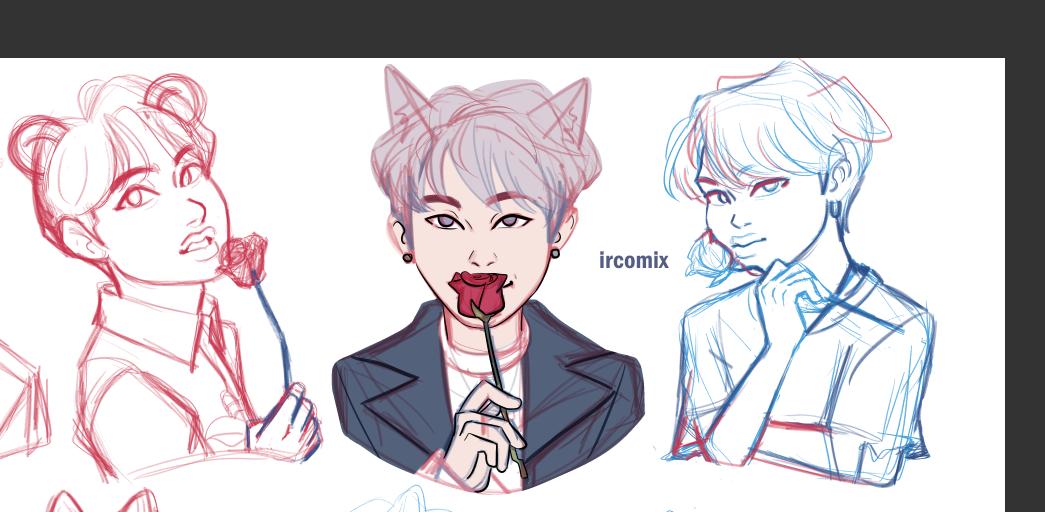 ir troste (@ircomix) さんのイラスト・マンガ作品まとめ (15 件) - Twoucan