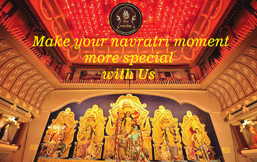 Navratri Pandal Decoration