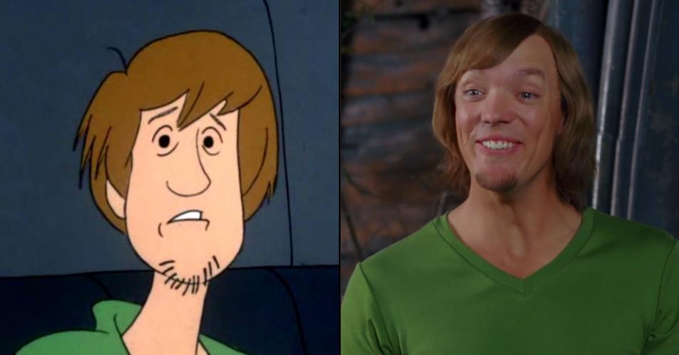 Scooby Doo Shaggy Chin