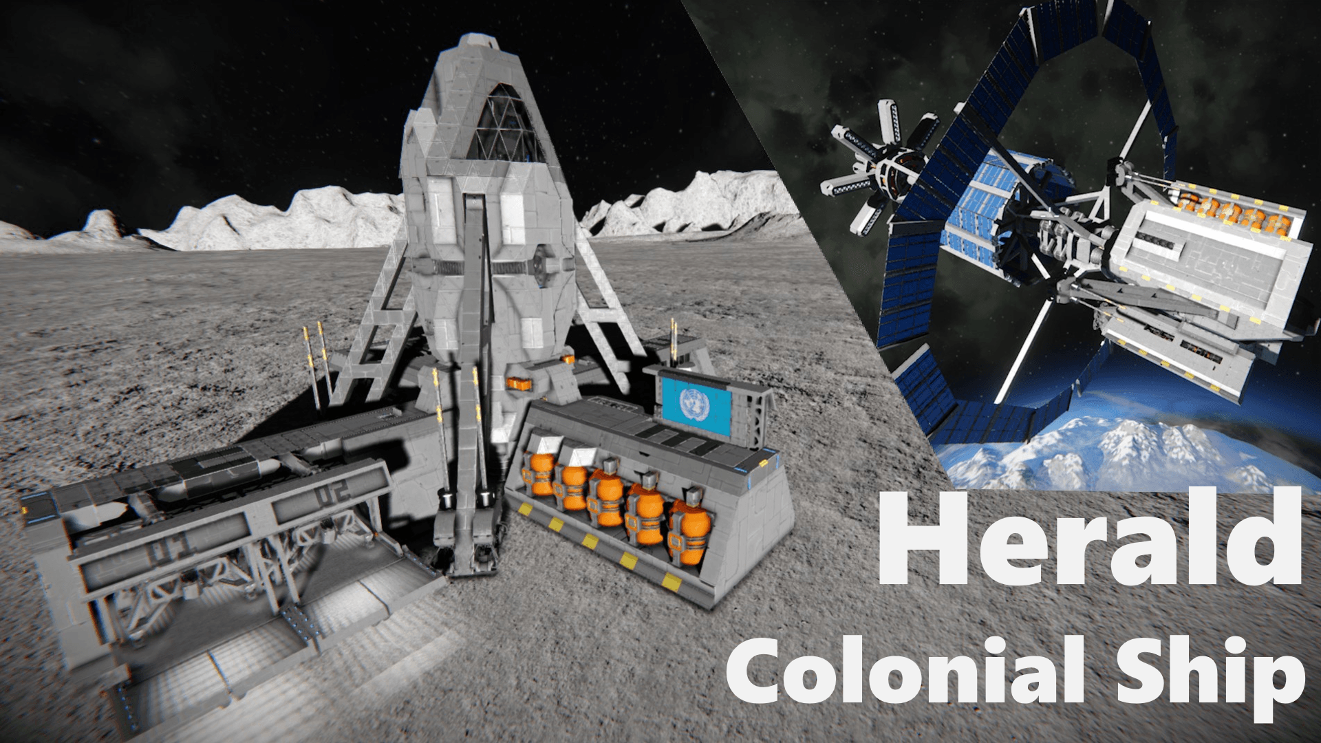 Space Engineers Large Ship