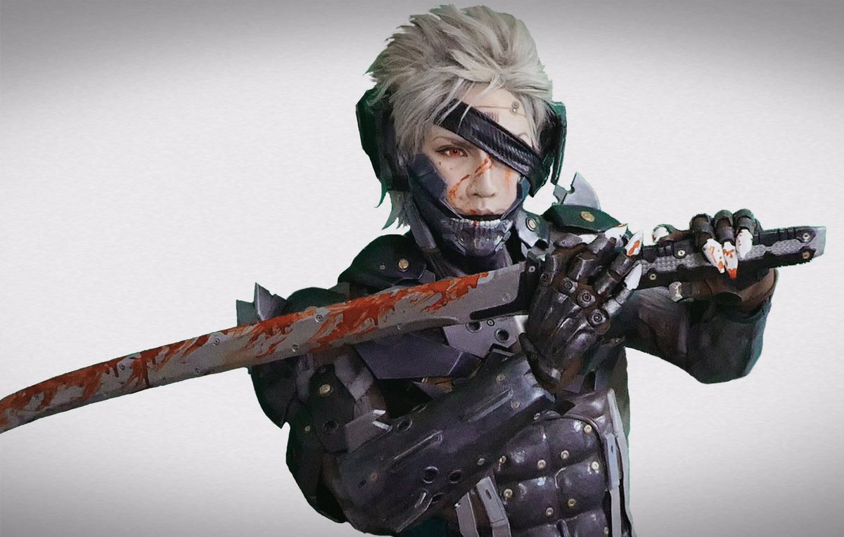 Metal Gear Rising Revengeance Raiden Cosplay