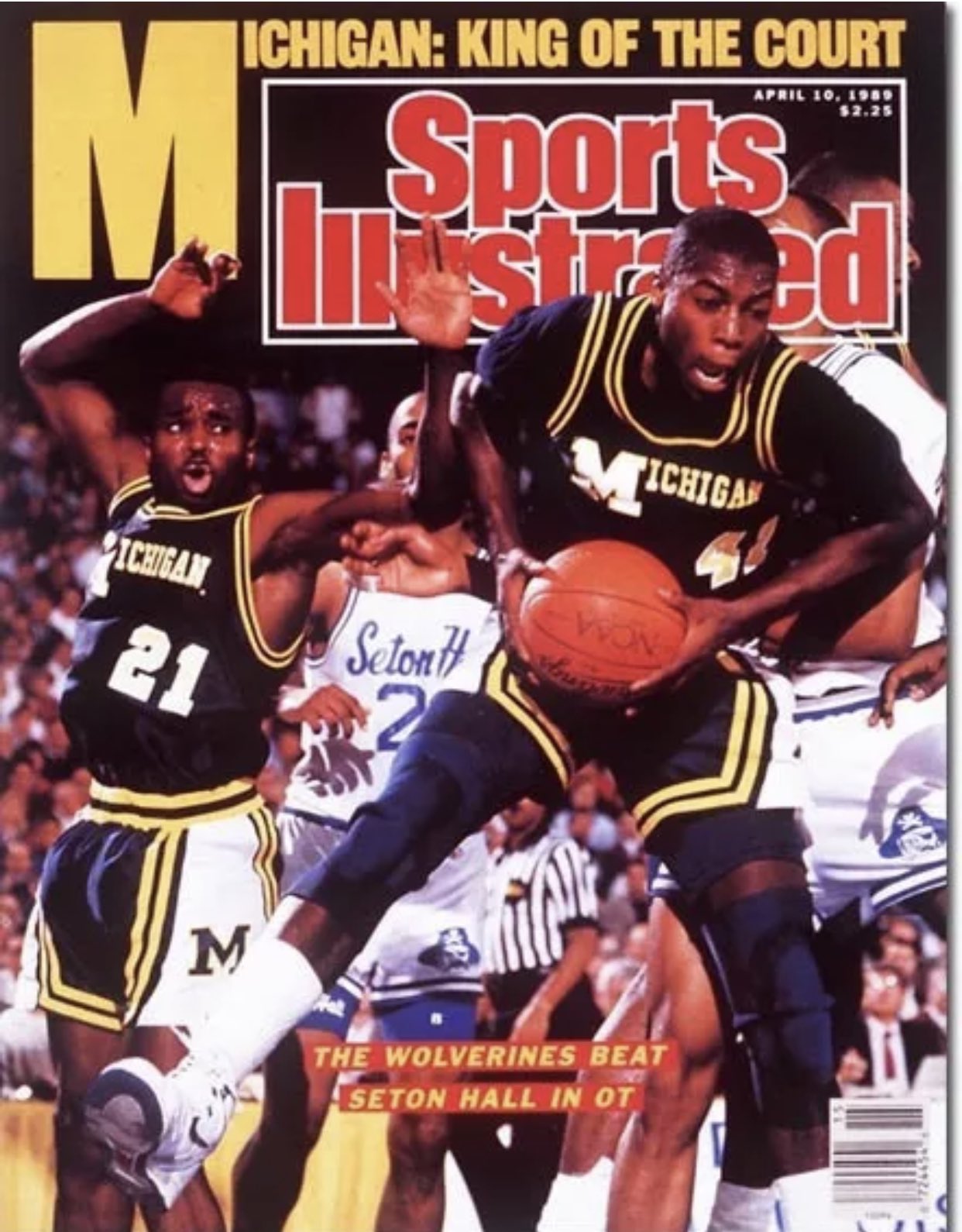 Glen Rice Sarah Palin