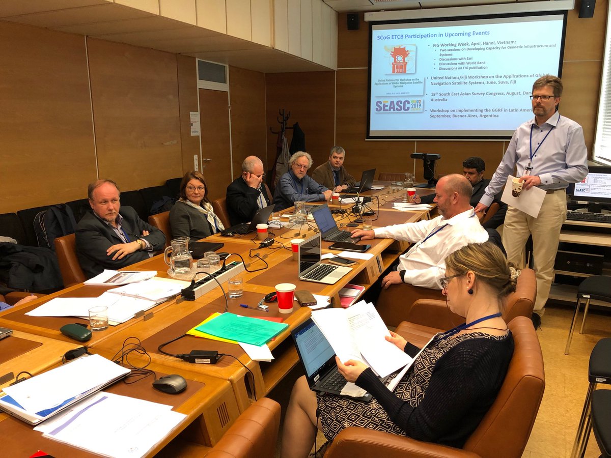 Plenary Meetings | UN-GGIM Europe