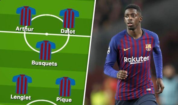 Barcelona predicted 4-3-3 line up to face Man Utd revealed – Lionel ...