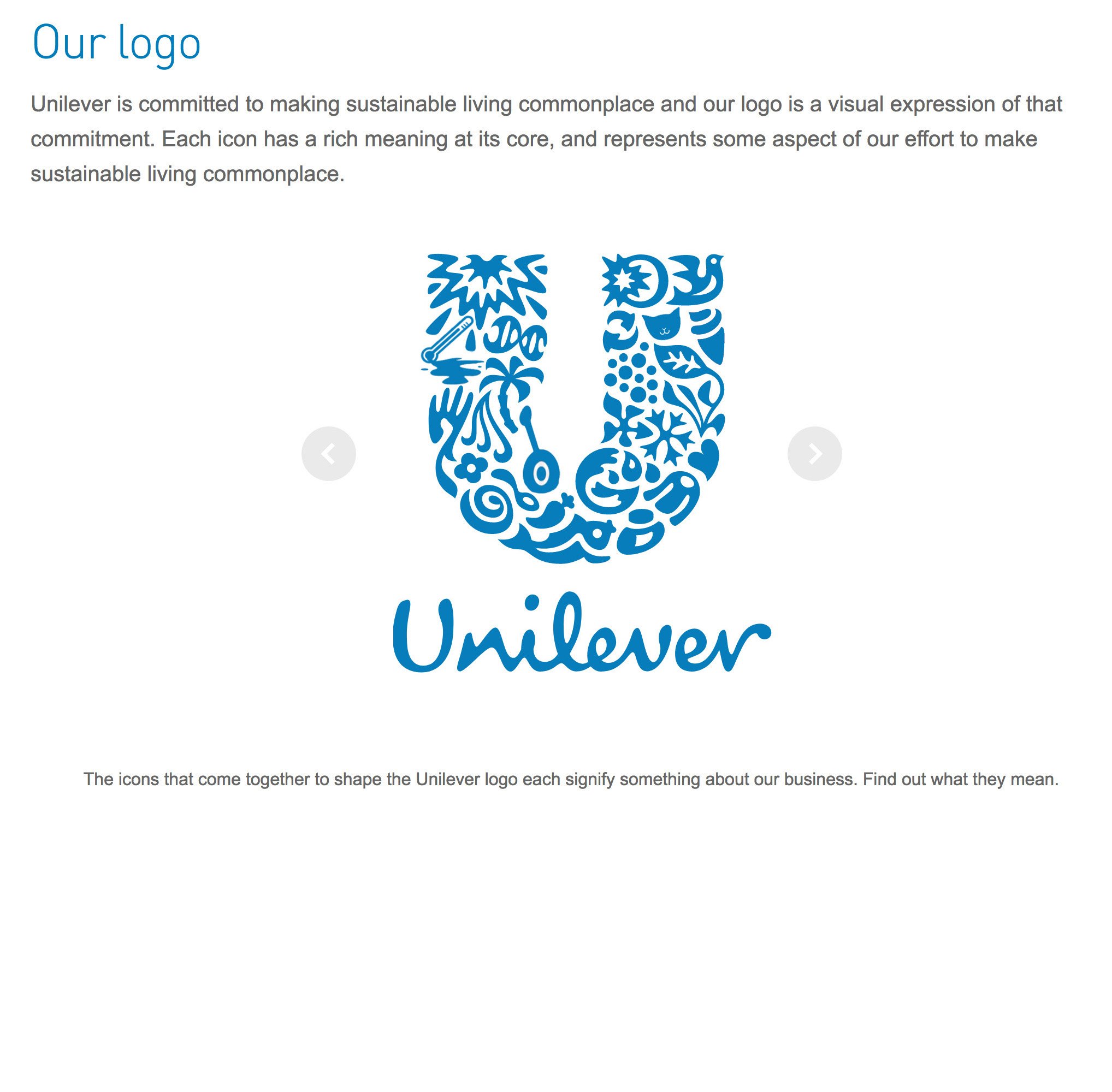 Unilever Logo The Icons Explained Discover | Stories | Blue Vitality