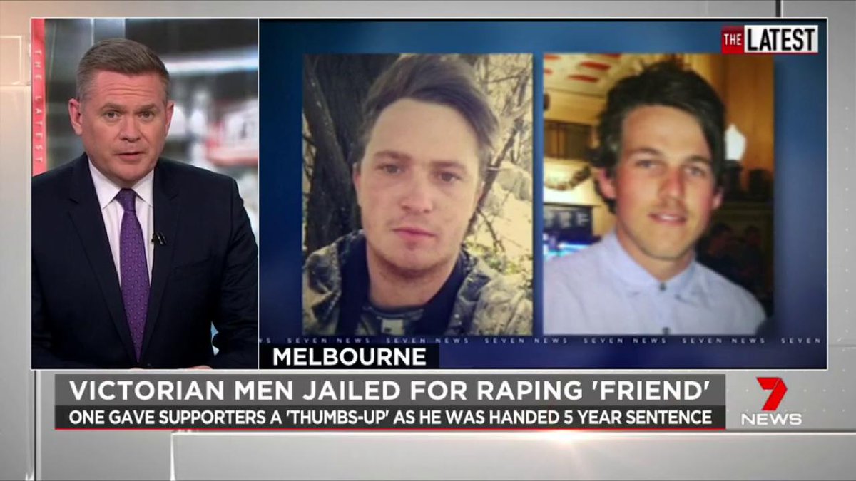 Two men have been jailed for raping a woman at a birthday party in ...