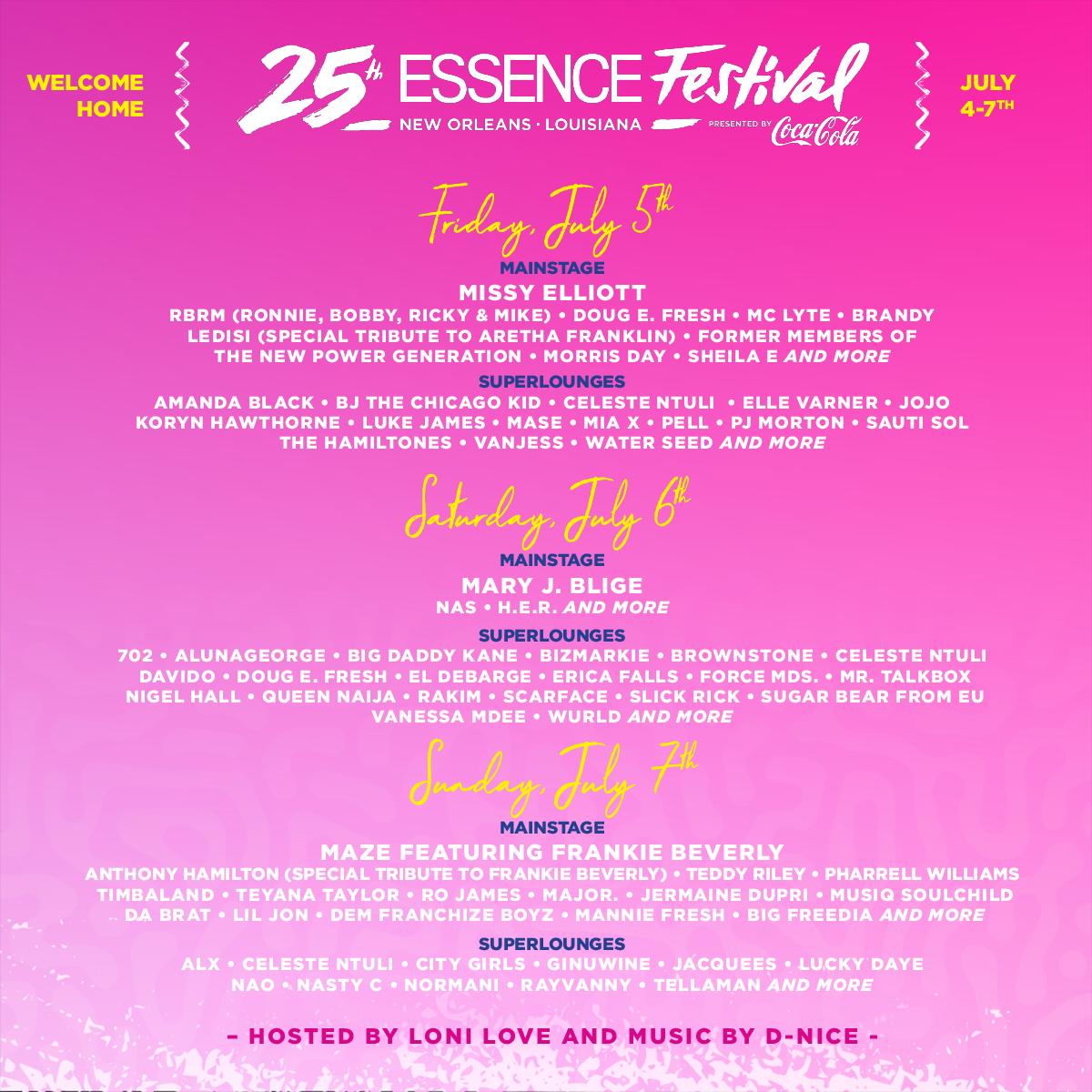 Essence 2022 Tickets
