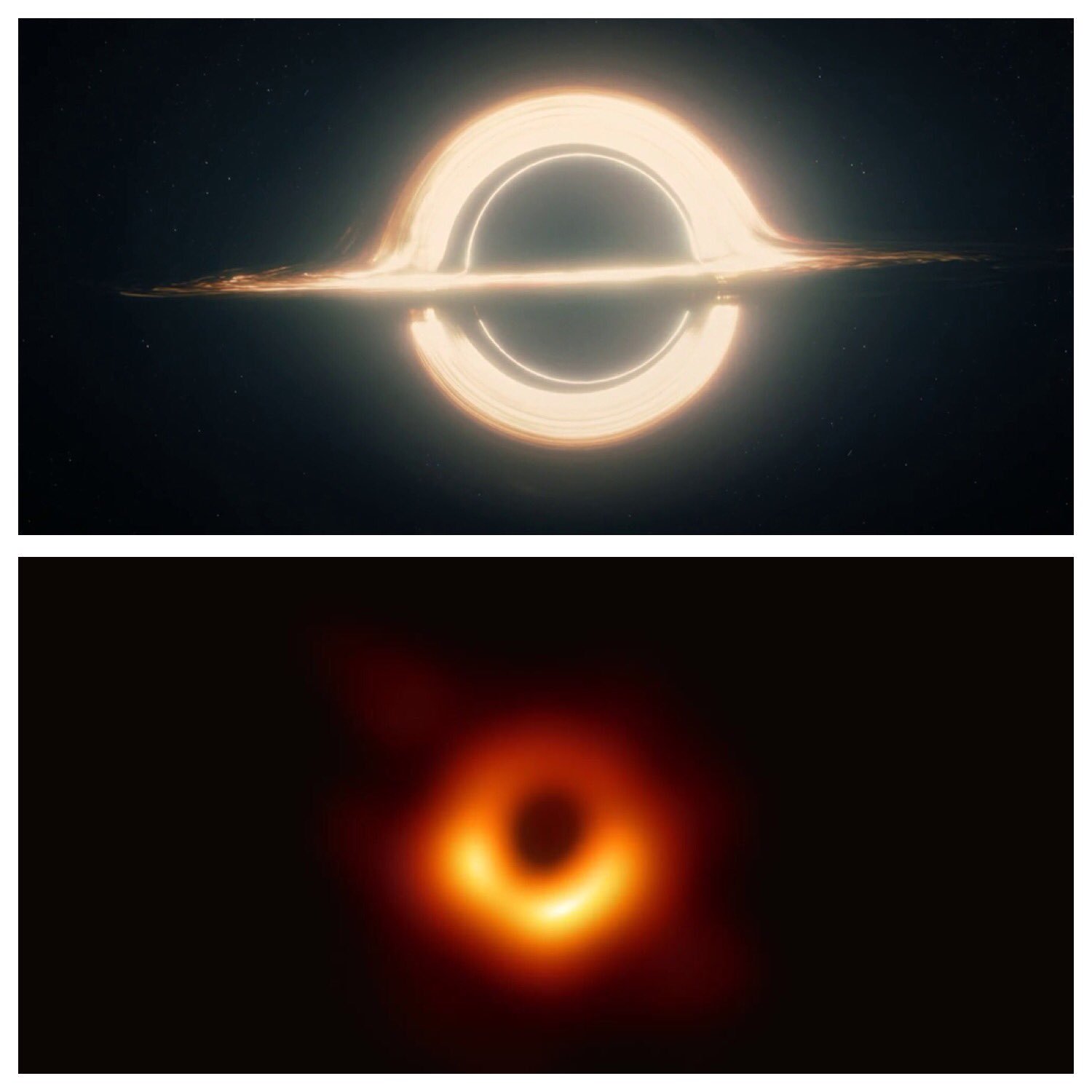 Event Horizon Black Hole Interstellar