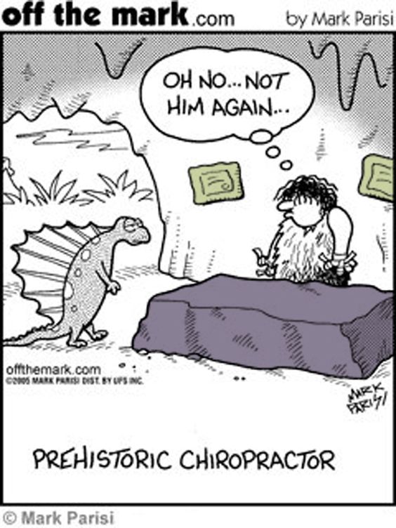 Chiropractic Funny Cartoons