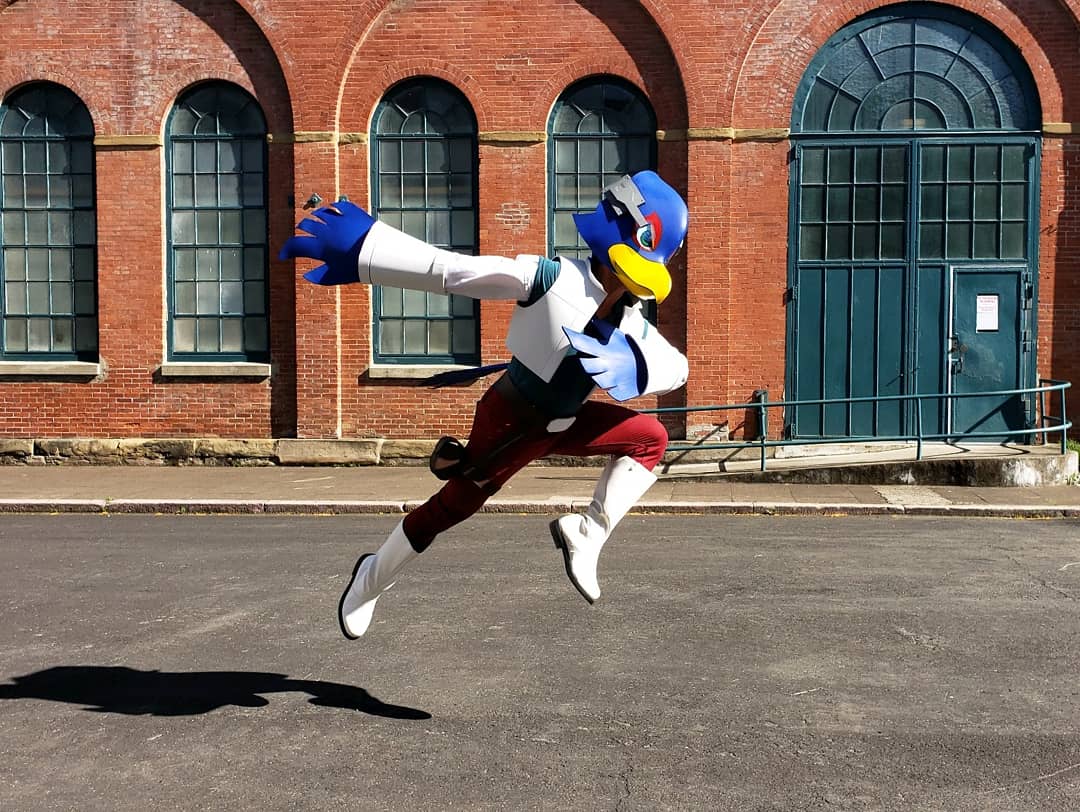 Falco Cosplay