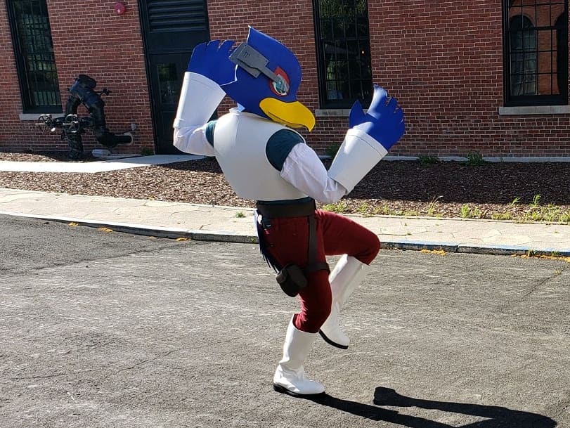 Falco Cosplay