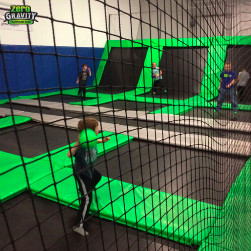 Zero Gravity Trampoline Park