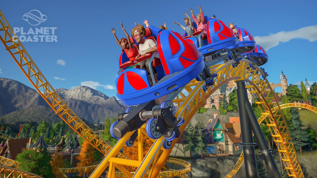 Spinning Coaster Ride