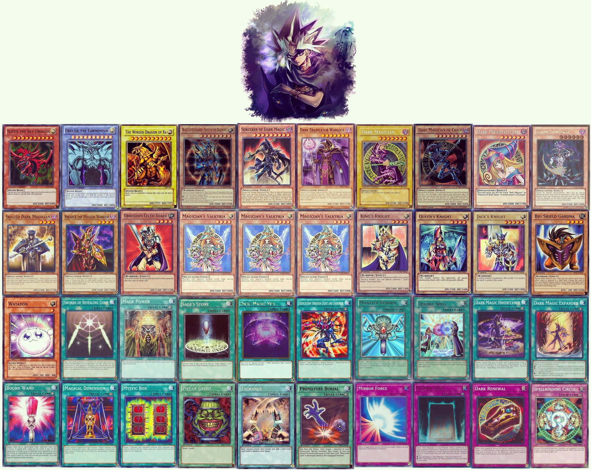 Pyramid Of Light Deck