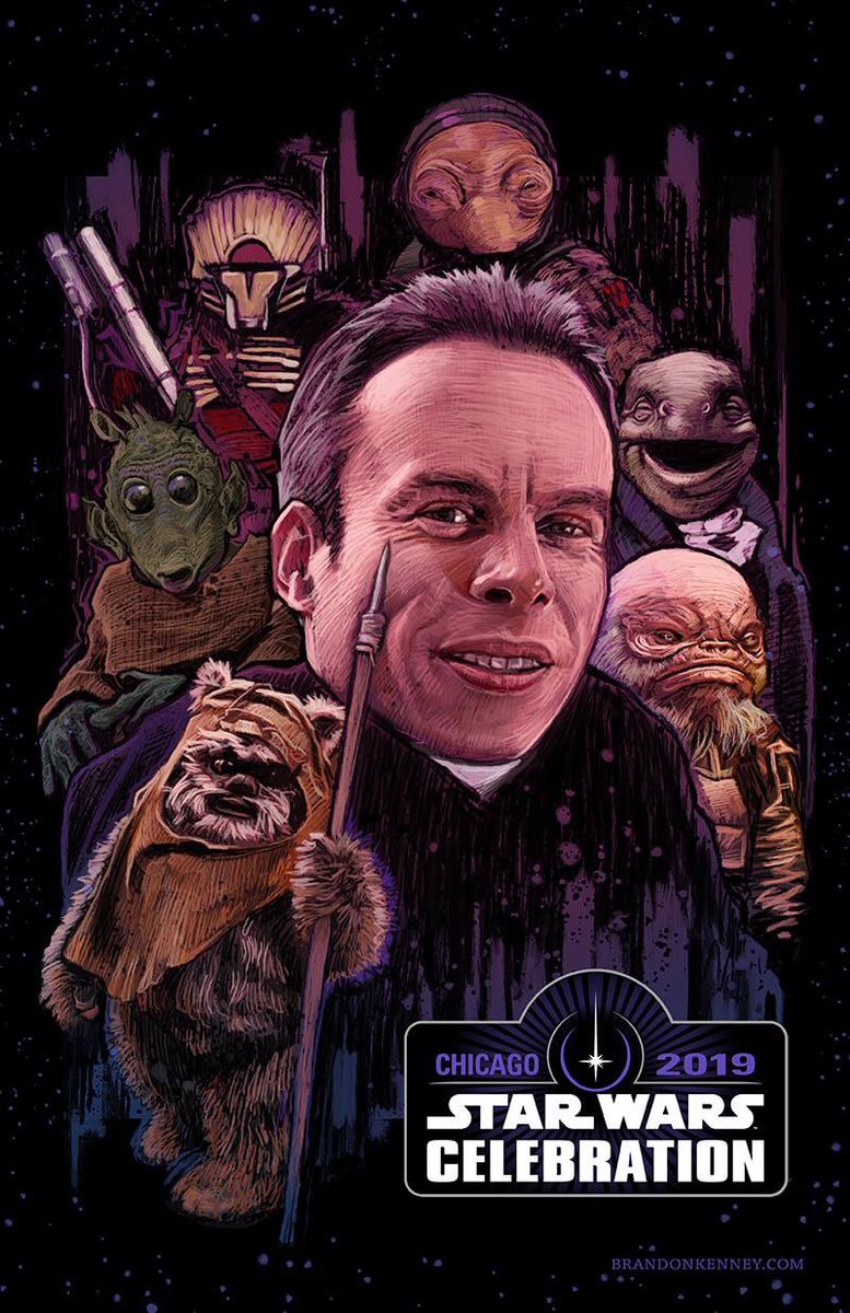 Warwick Davis Star Wars