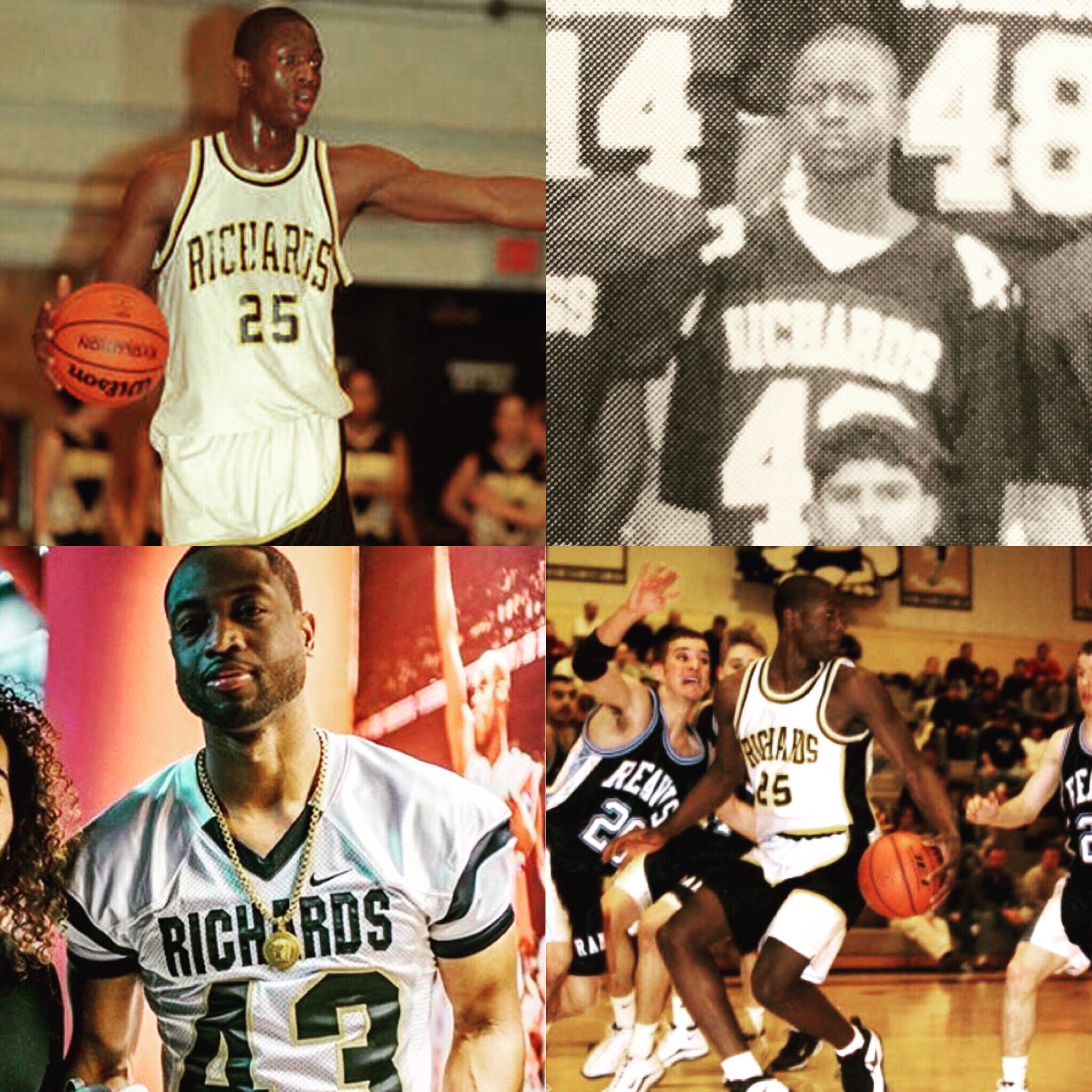 Dwyane Wade High School