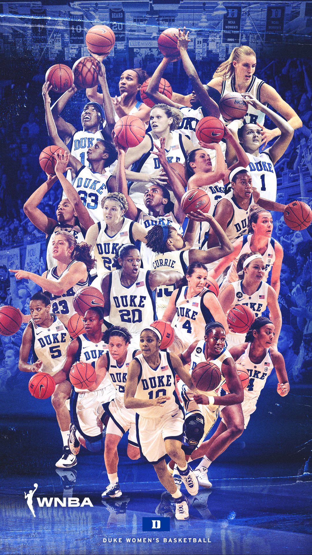 Girls Basketball Wallpaper
