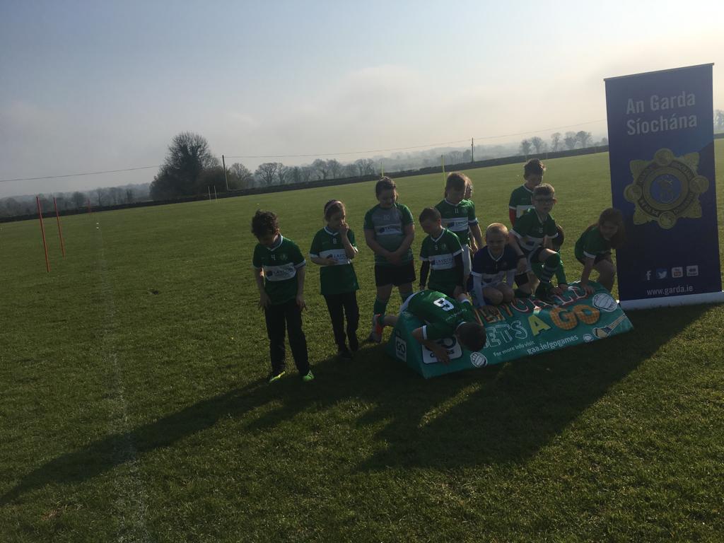School GAA April – June 19 – Templederry N.S.
