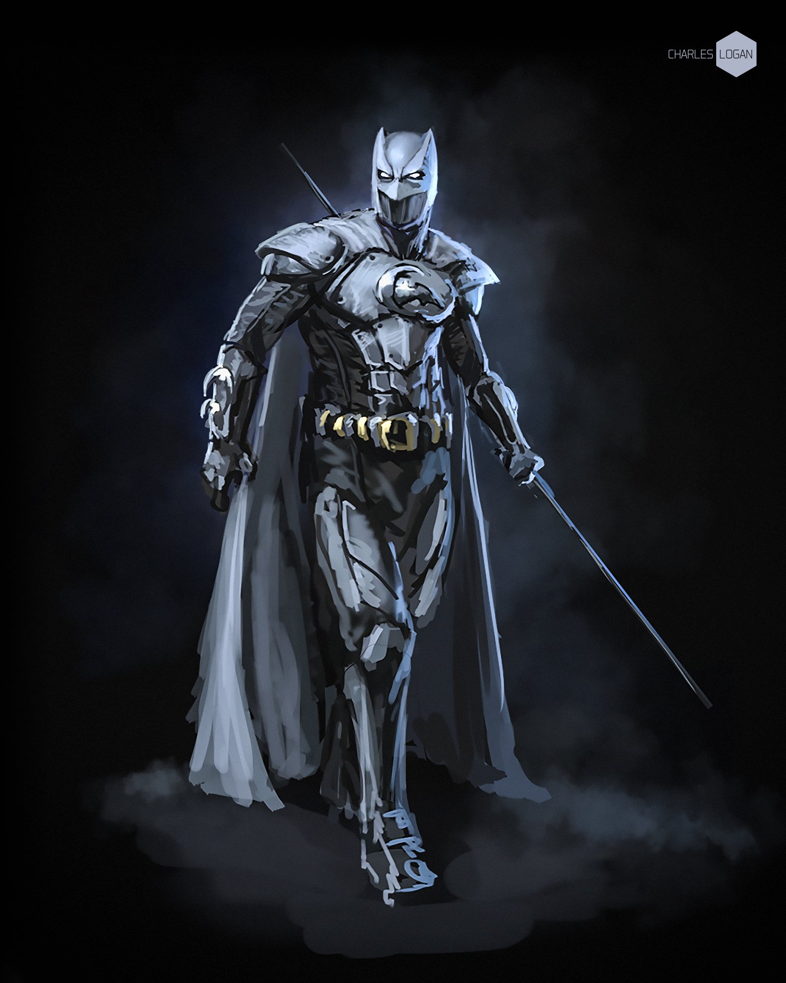 Moon Knight Vs Batman