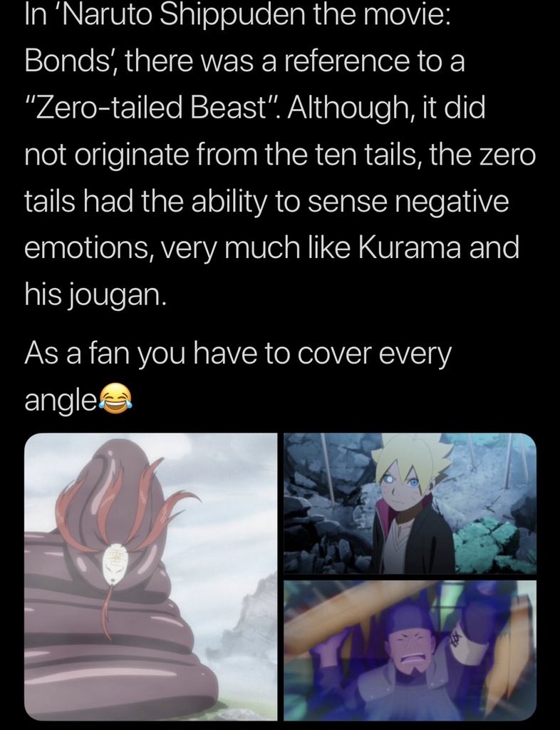 Naruto Shippuden Zero Tails