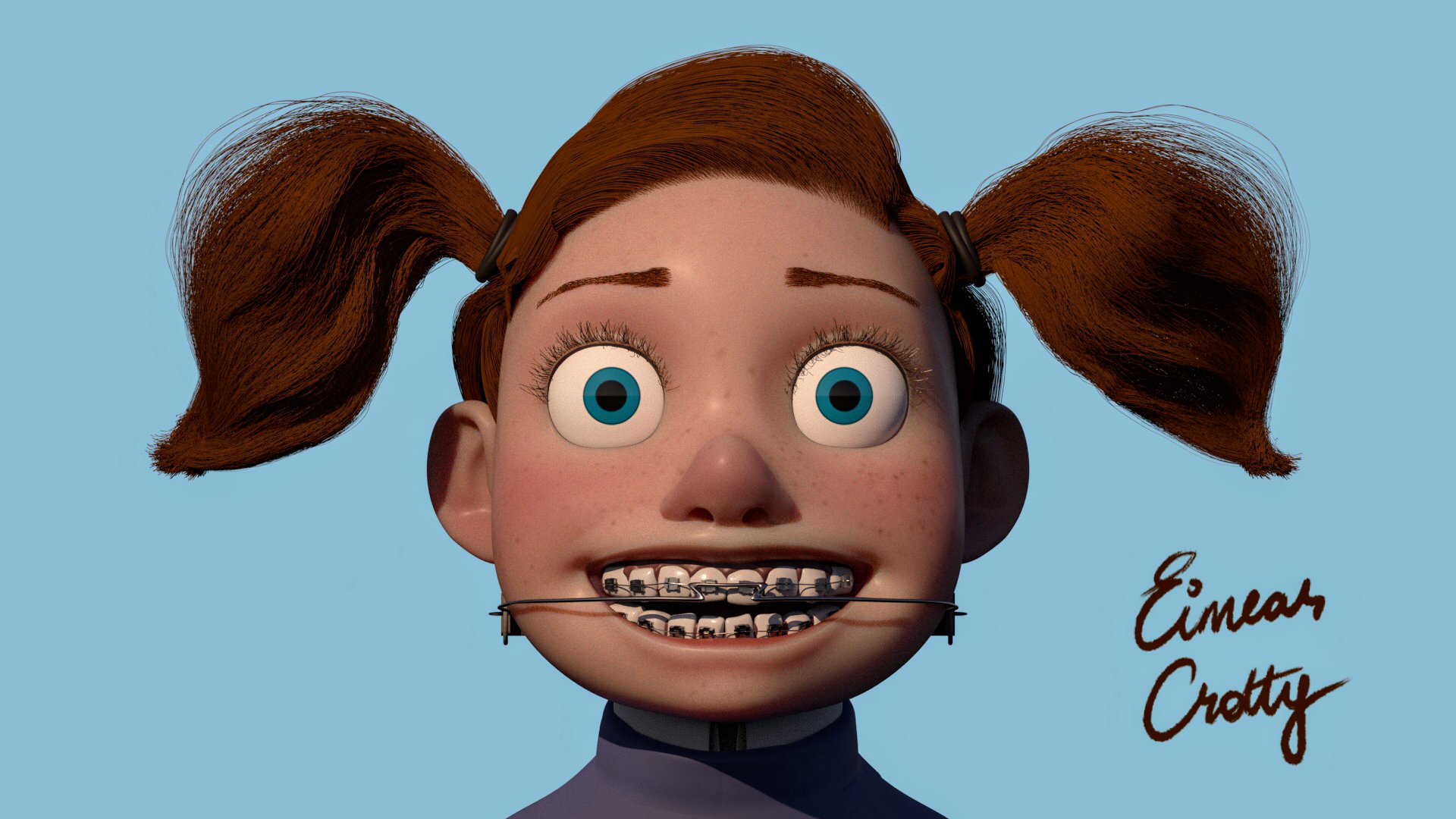 Darla Finding Nemo Wallpaper