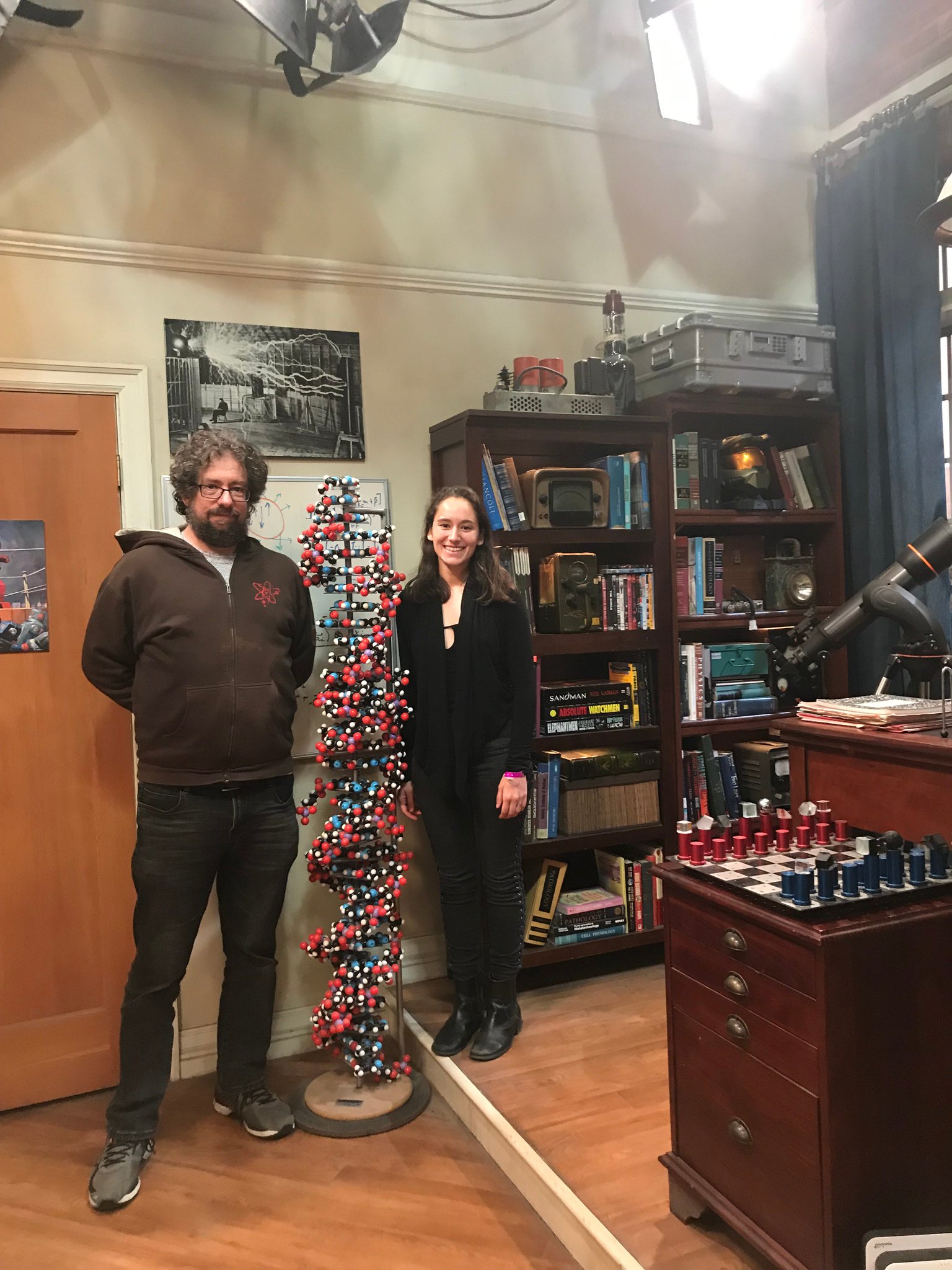 Sabera Talukder on Twitter: "Had an awesome evening with #science & humor & friends at one of ...