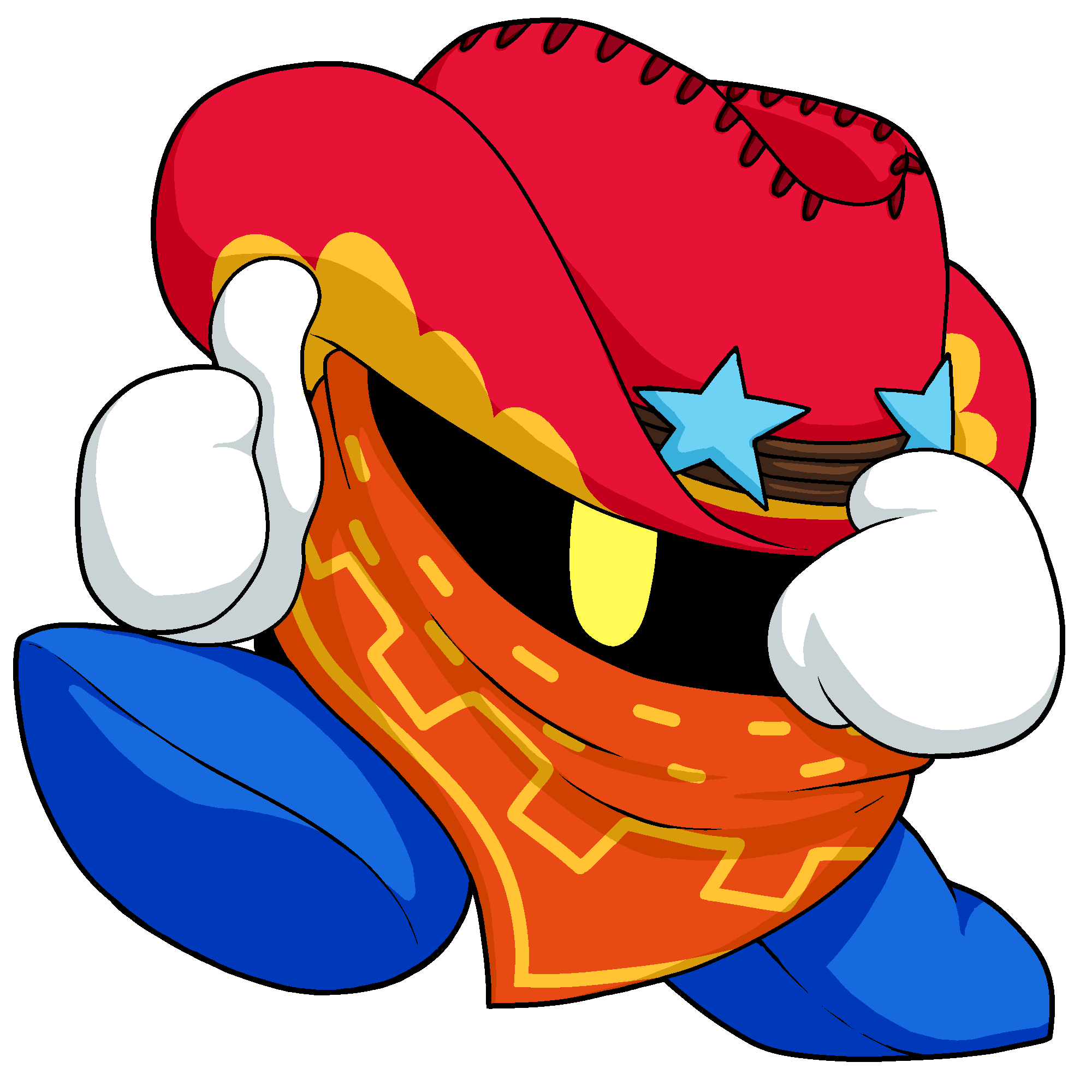 Kirby Jeopardy Template