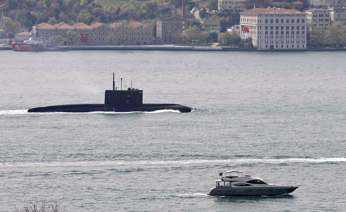 Project 877/636: Kilo class SSK - Page 16