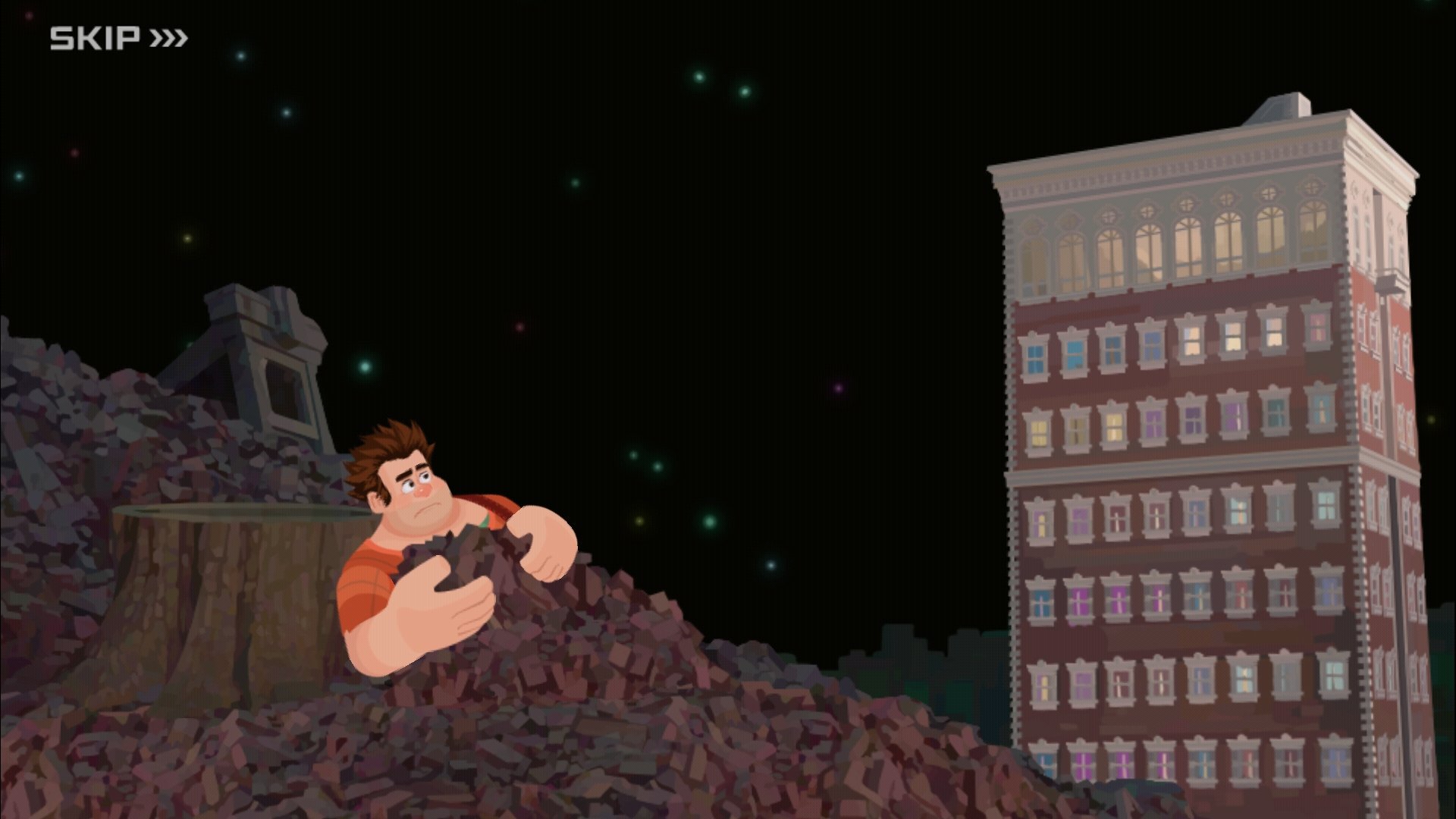 Wreck It Ralph Game Central Station