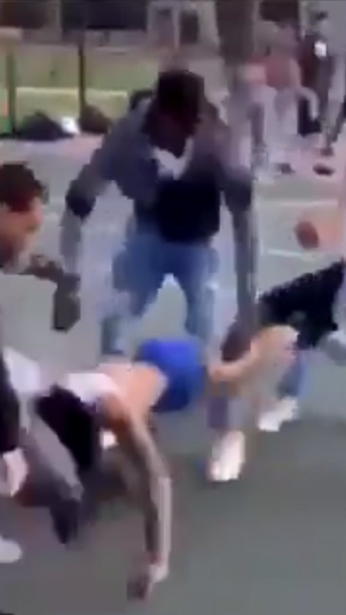 Kid Getting Jumped