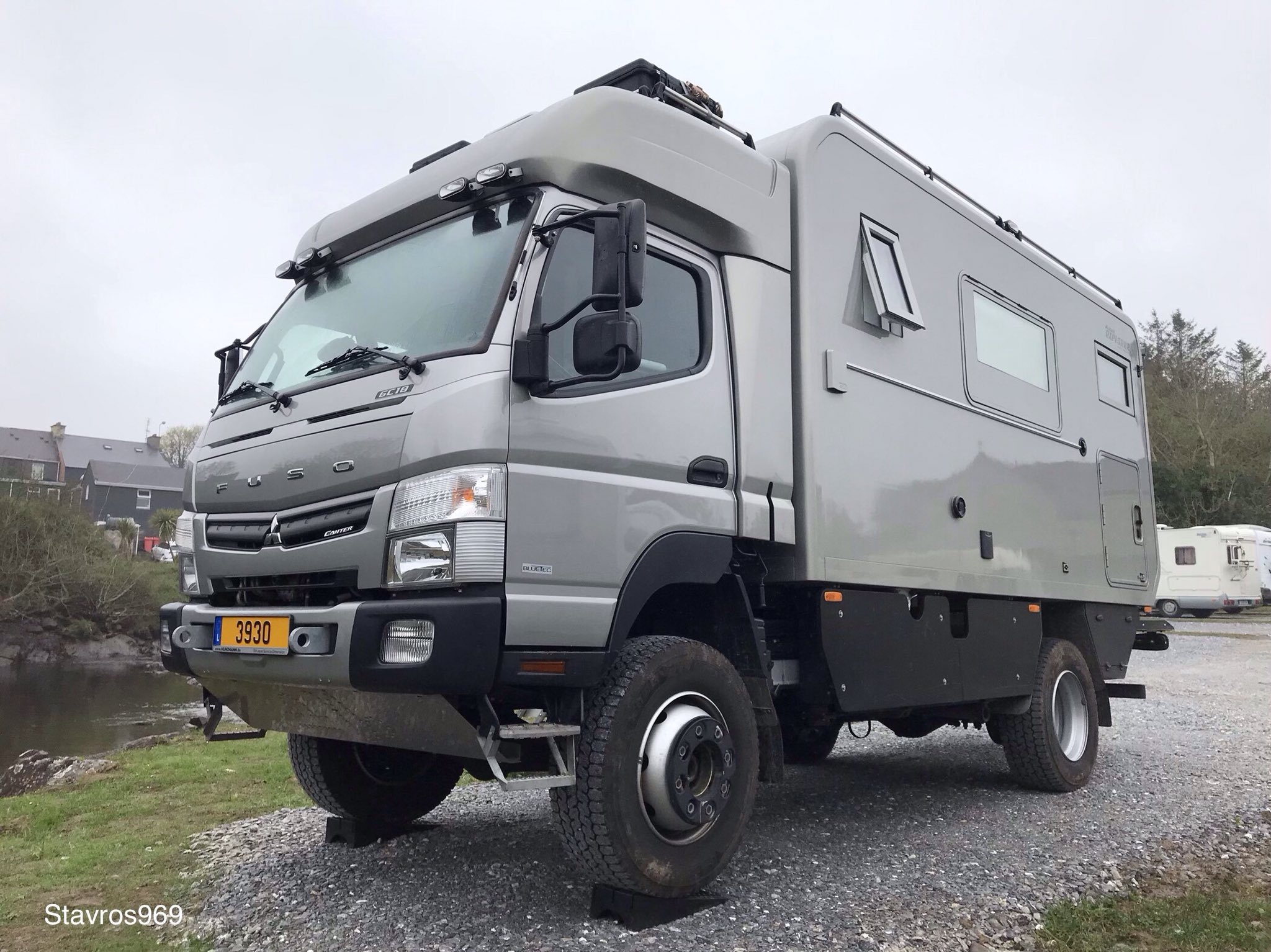 Fuso Camper