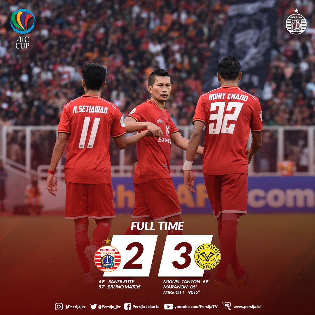 50 best Afccup2019 images on Pholder | Persija Jkt, AFC Cup and Sport MNCTV