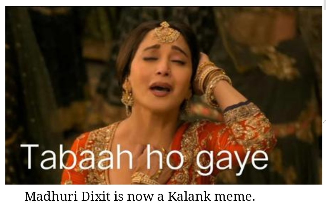 Kalank movie review memes - opmlinks