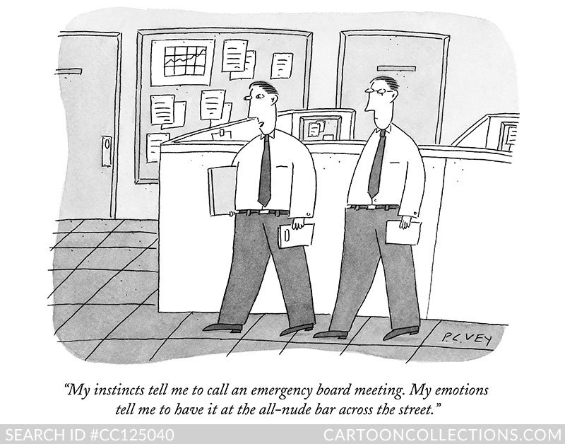 Funny Meeting Cartoon
