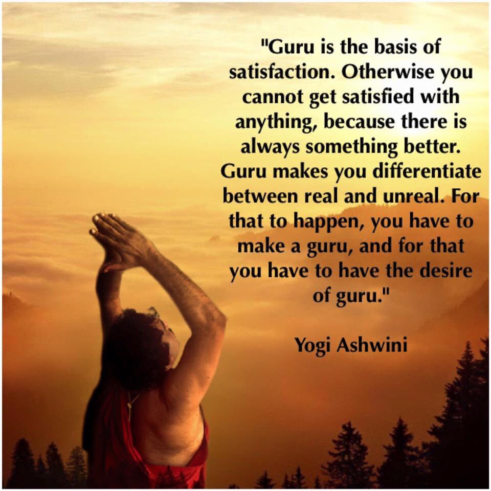 Yogi Ashwini Quotes How To Become A Yogi ? | Jai Guru Dev