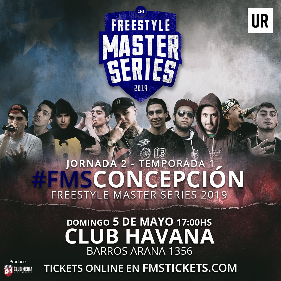 FMS Chile 🇨🇱 on Twitter: "¡HEY CONCE! No se queden sin sus tickets para la segunda jornada de # ...