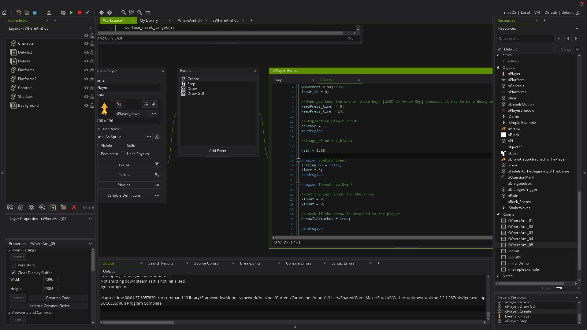 GameMaker on Twitter: "Hey Game Makers! GMS2 is a pretty customisable IDE and more skins show up ...