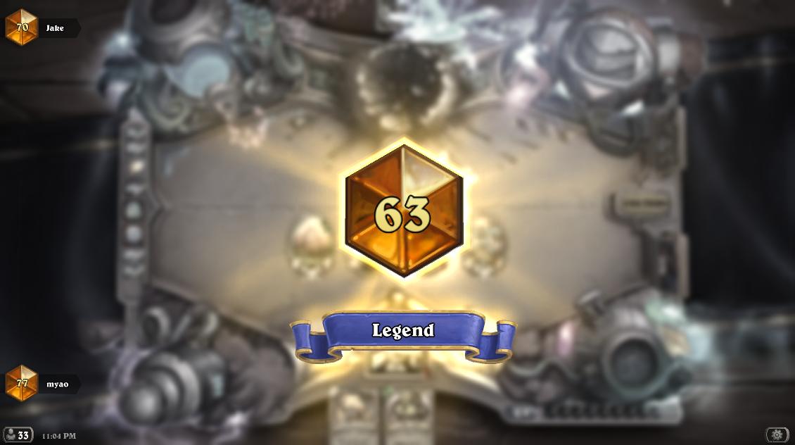 [#63 Legend] Vex Crow Summon Mage (myaone0) - Hearthstone Decks